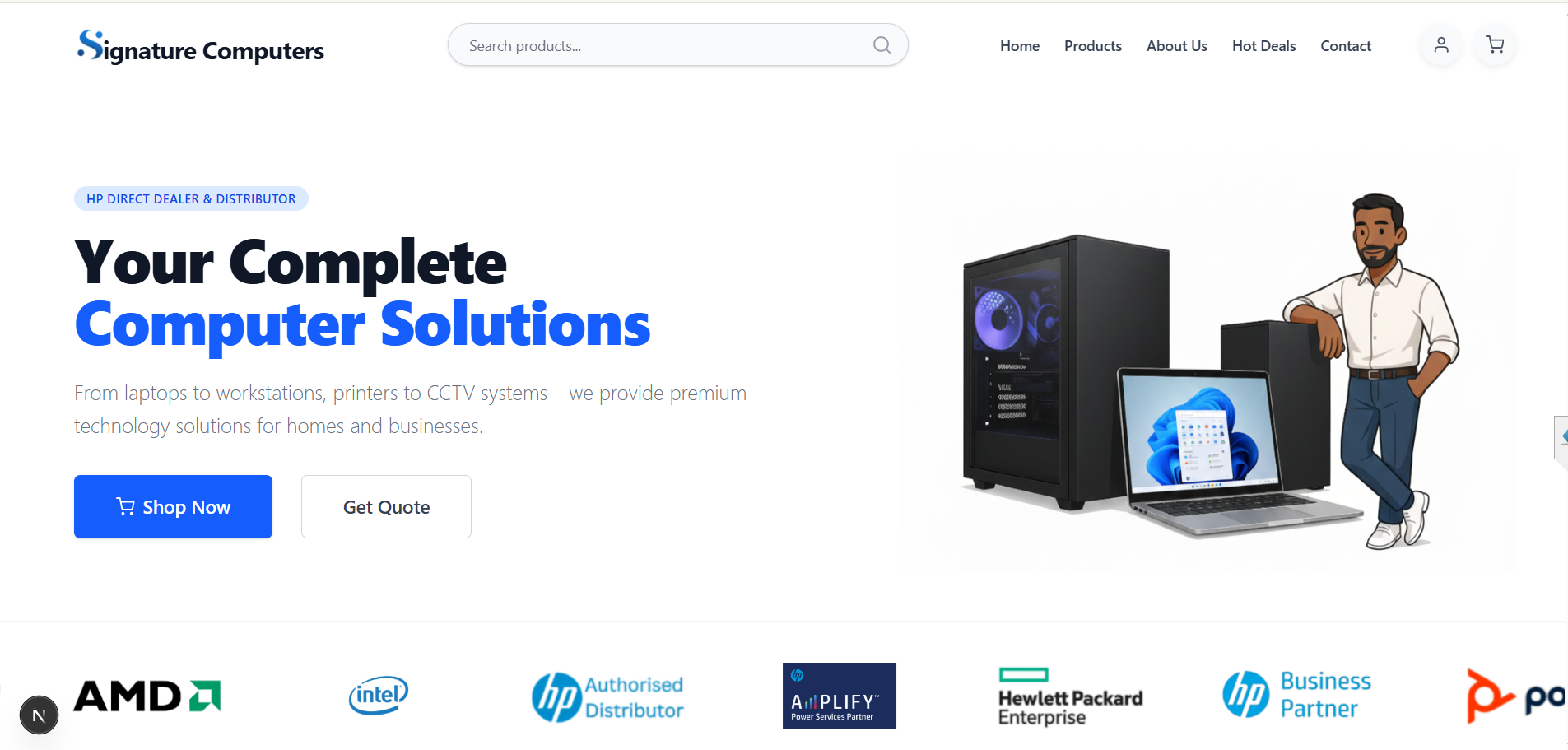 Signature Computers | Premium Tech Store